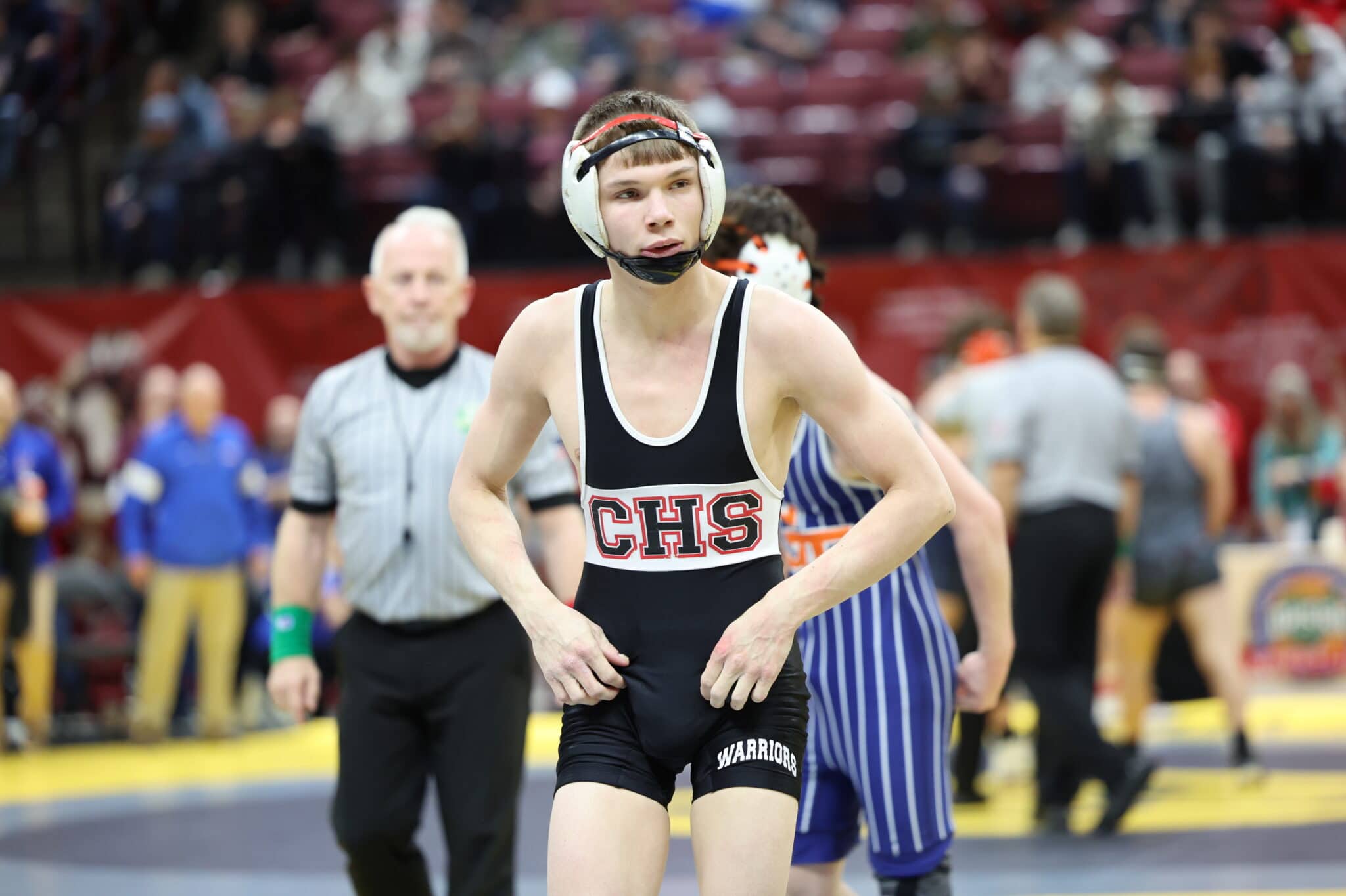 All four CHS wrestlers advance to OHSAA state semifinals - Jordan ...